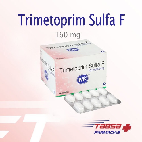 Tabsa Express: MEDICAMENTOS: TRIMETOPRIM BLISTER 10 TABLETAS