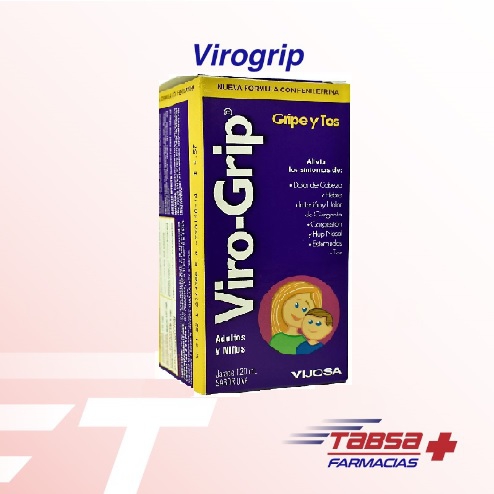 Tabsa Express: MEDICAMENTOS: VIROGRIP JARABE 120ML ADULTOS Y NIÑOS