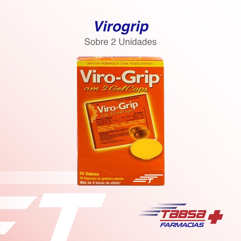 Tabsa Express: MEDICAMENTOS: VIROGRIP AM CAJA 24