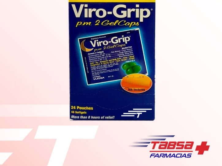 Tabsa Express: MEDICAMENTOS: VIROGRIP PM 24 SOBRES