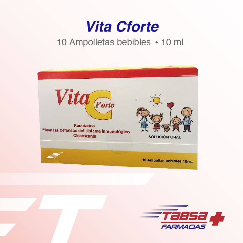 Tabsa Express: MEDICAMENTOS: VITA C FORTE 1 AMPOLLA BEBIBLES