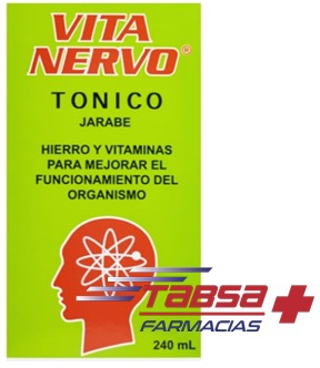 Tabsa Express: MEDICAMENTOS: VITANERVO TONICO 240 ML