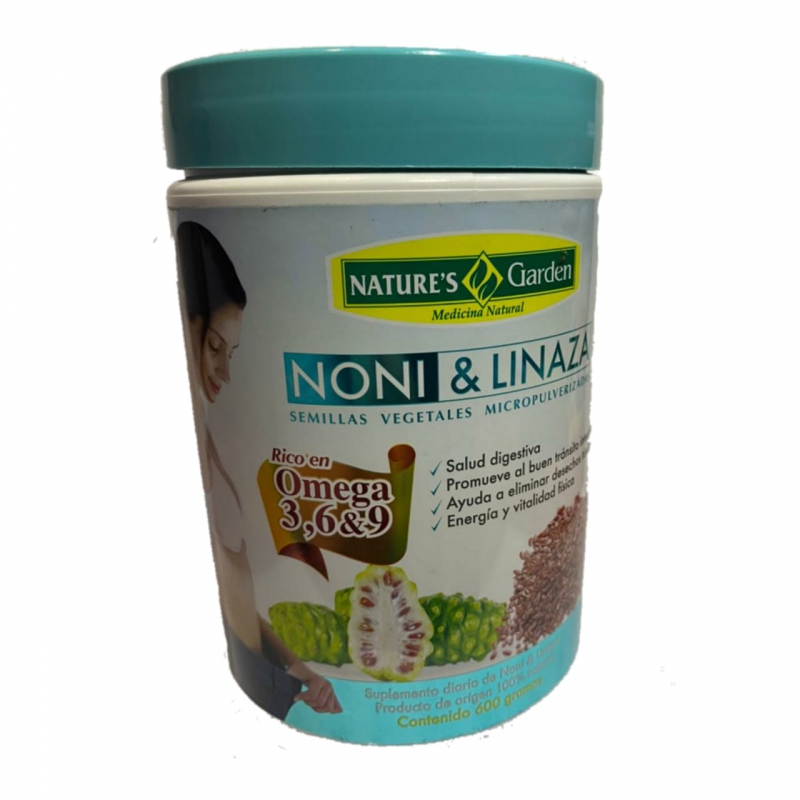 Tabsa Express: MEDICAMENTOS: NONI Y LINAZA SUPLEMENTO DIARIO