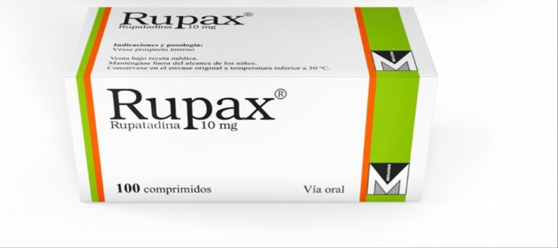 Tabsa Express: MEDICAMENTOS: RUPAX 10MG BLISTER 10 TABLETAS
