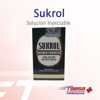 Tabsa Express: MEDICAMENTOS: SUKROL CAJA 100 TABLETAS