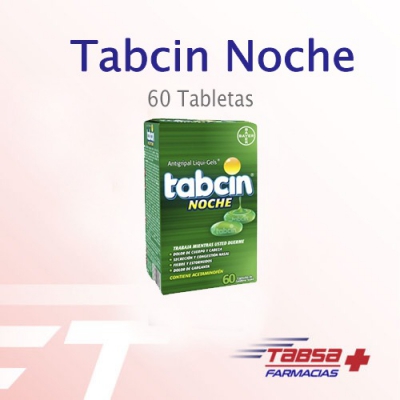 Tabsa Express: MEDICAMENTOS: TABCIN DIA CAJA 60 TABLETAS